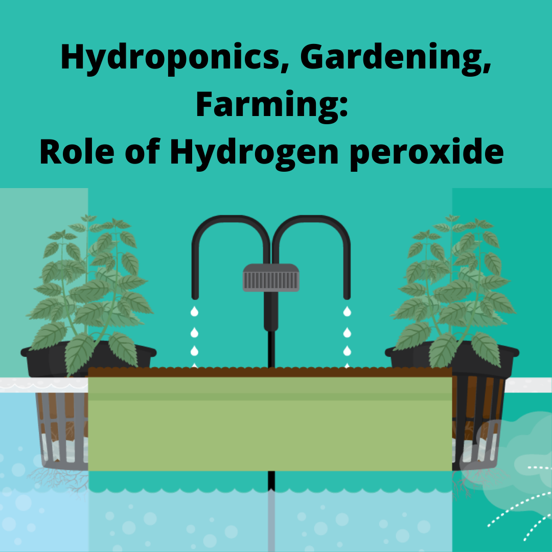 HYDROGEN PEROXIDE: A PLANET AND LIFE-FRIENDLY ALTERNATIVE | Wesol