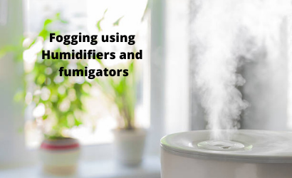 Fogging using Humidifiers and Fumigators | Wesol