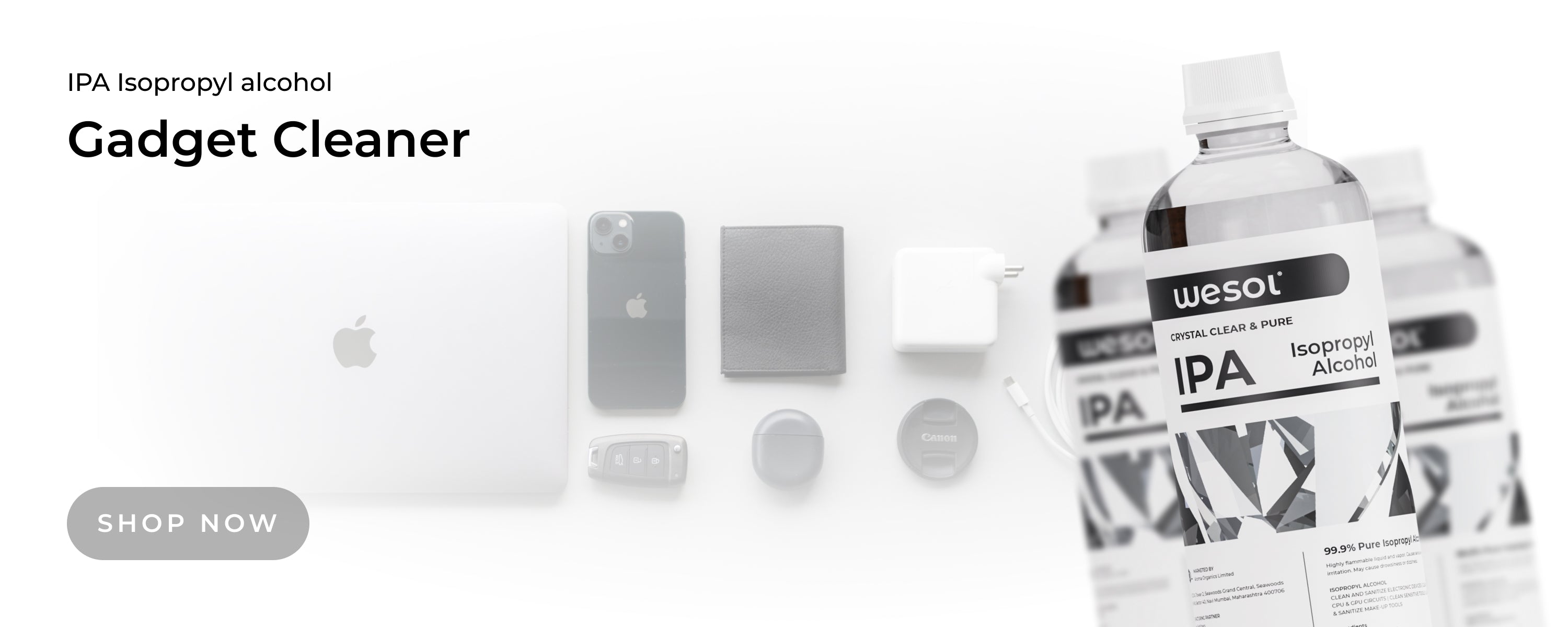 Gadget Cleaning | Wesol