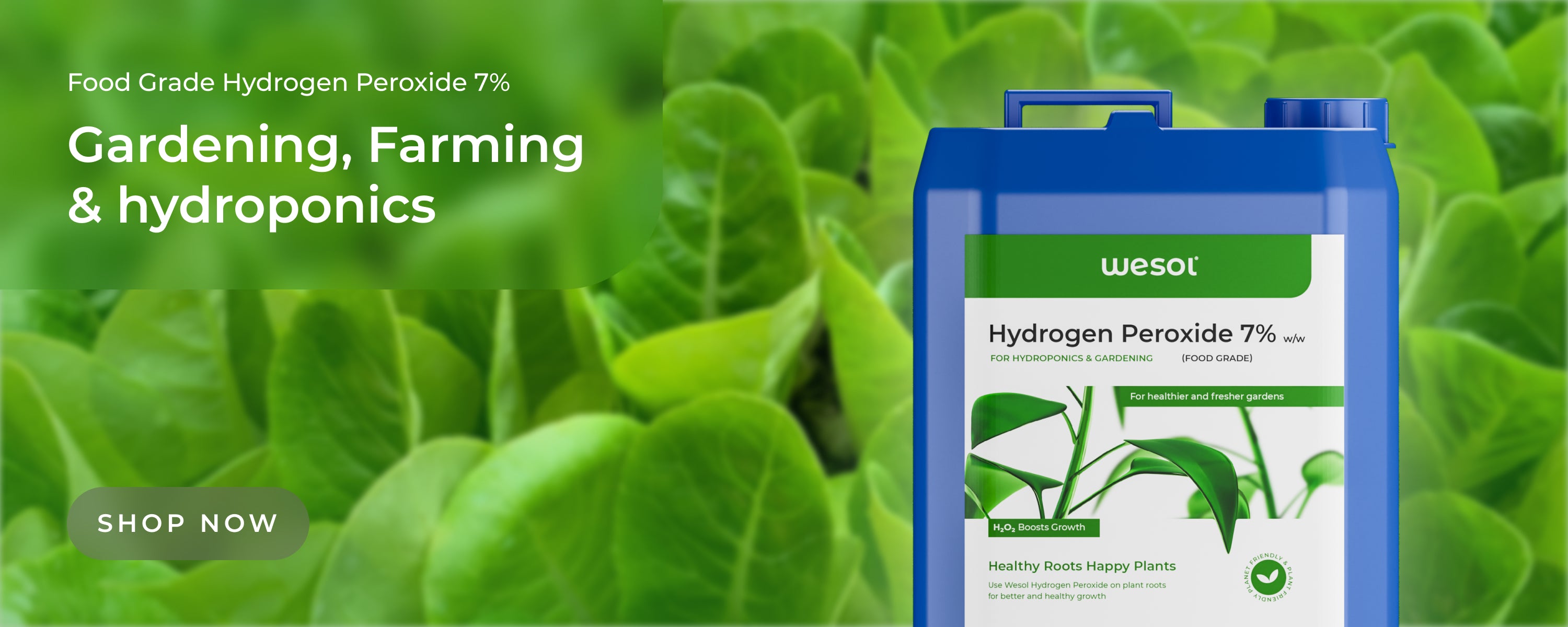 Hydrogen Peroxide 7% | Wesol