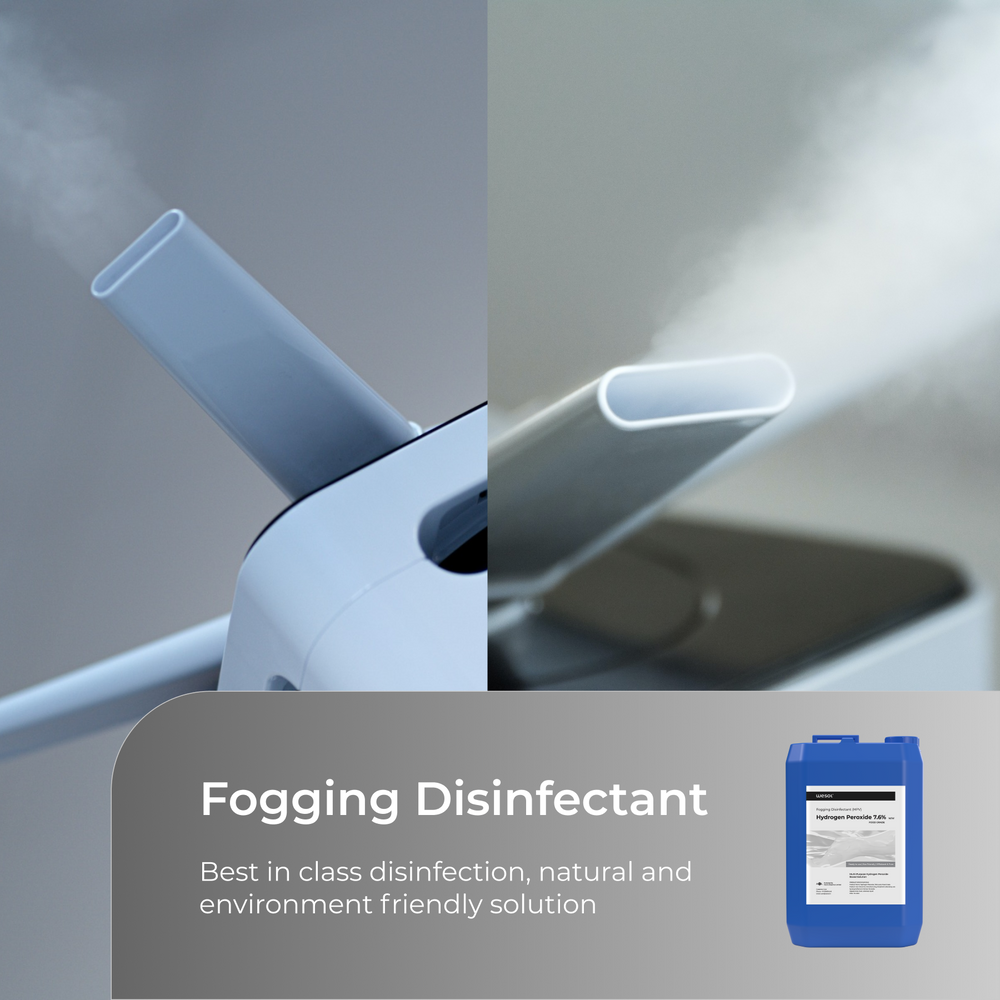 Hydrogen Peroxide 7% for Fogging | Wesol