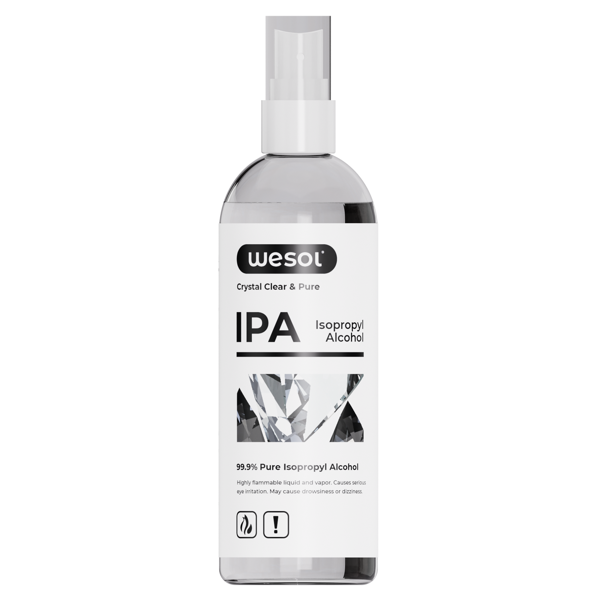 Iso Propyle Alcohol 100 ml Combo – Wesol