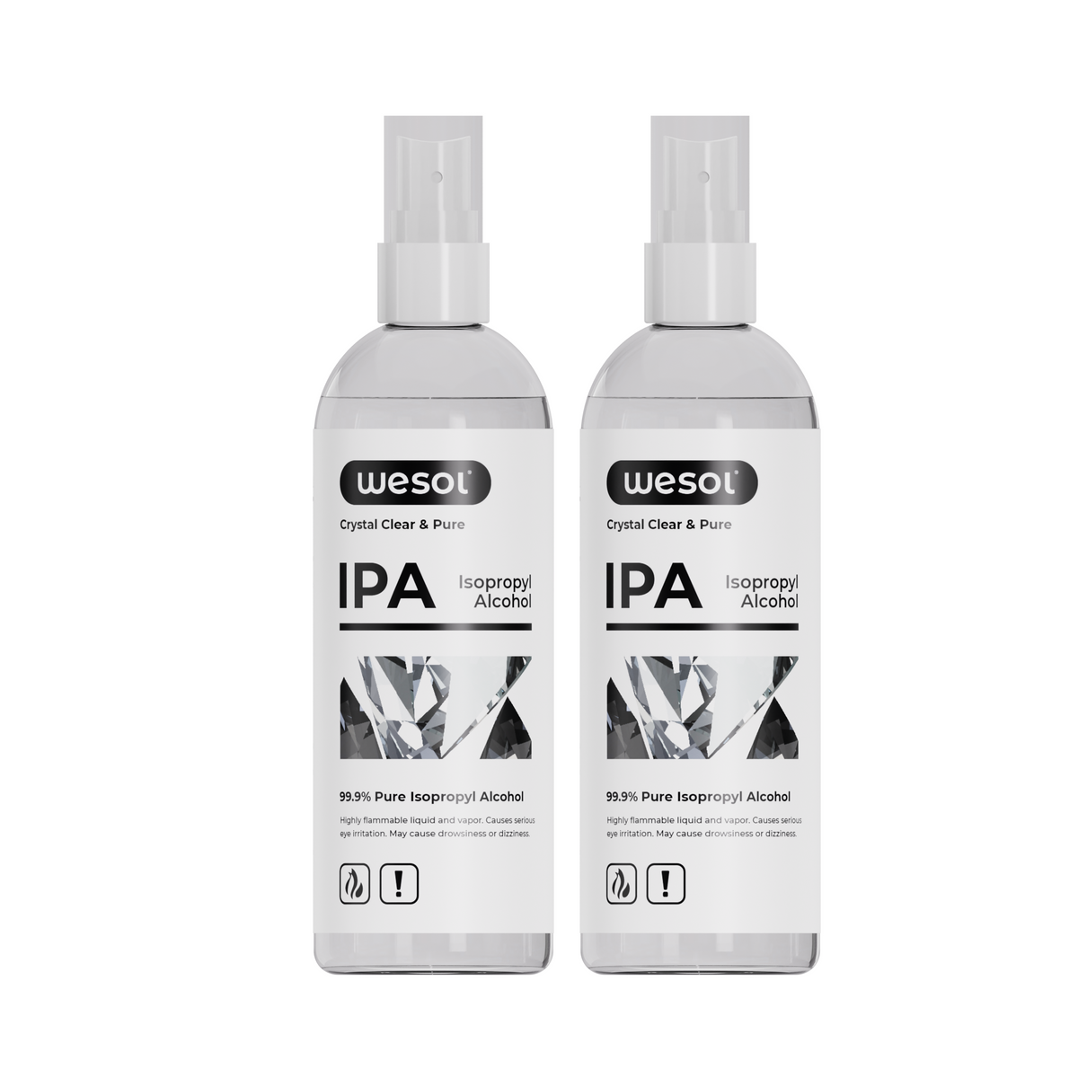 Wesol IPA Isopropyl alcohol 99.9% Spray | (CH3)2-CH-OH CAS: 67-63-0 ...