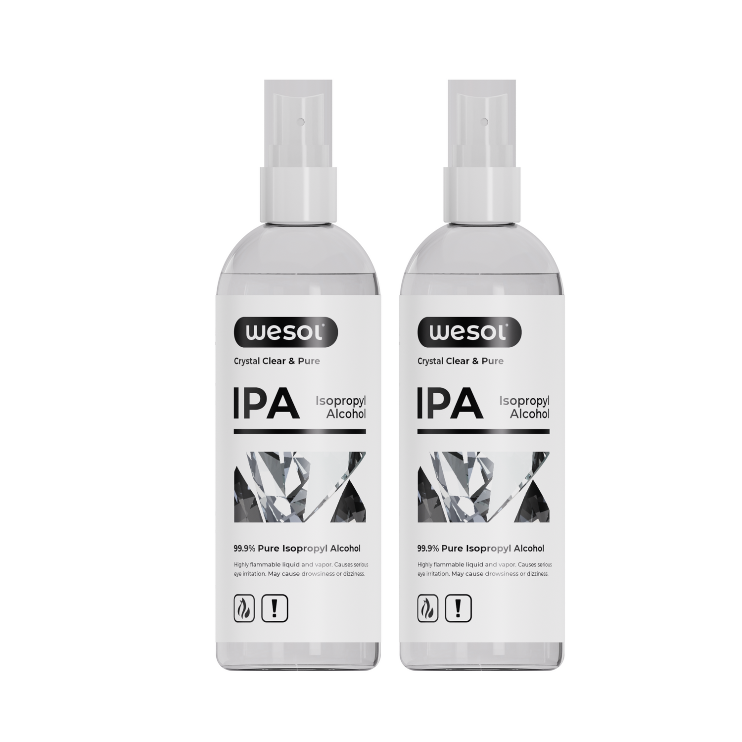Wesol IPA Isopropyl alcohol 99.9% Spray | (CH3)2-CH-OH CAS: 67-63-0 ...