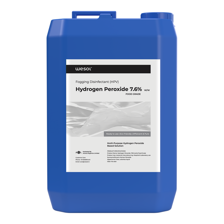 Hydrogen Peroxide 7% for Fogging | Wesol